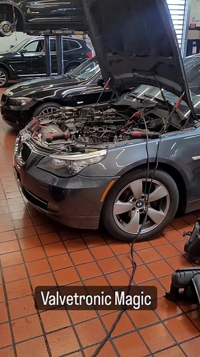 BMW N52 Valvetronic System Explained