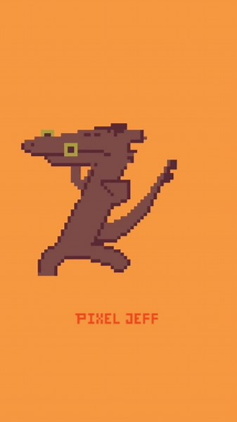 Pixel Jeff | 皮傑 on Instagram: "// Dancing Toothless //. 2024 Year of the Dragon 🐲 Shout out to the original creator: @casvdp 龍年先畫這隻超ㄎㄧㄤ的無牙, 之後會畫一張認真的啦😆 #pixel #pixeljeff #meme #toothless #8bit"