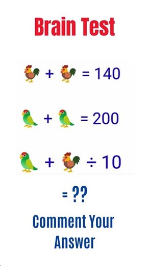 Brain Test #logicpuzzles #facts