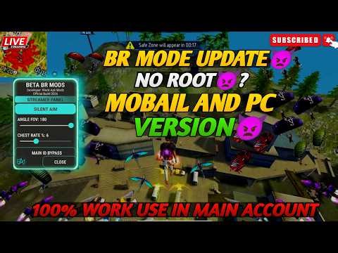 🔴NEW MOBILE PANEL 😱UPDATED OB53| SNIPER AIMBOT 100% SAFE😮 #ffantibanpanel #musadgamer #viralshort