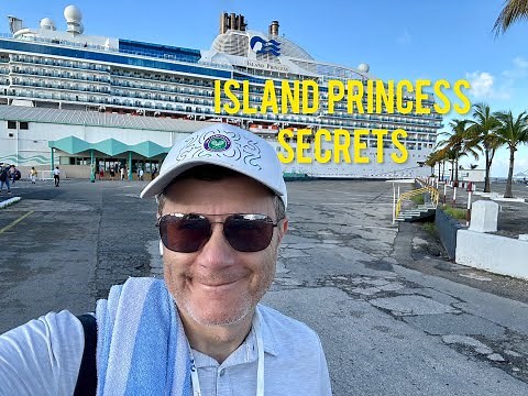 Island Princess Ship Tour, Honest Review & Hidden Secrets! 🚢
