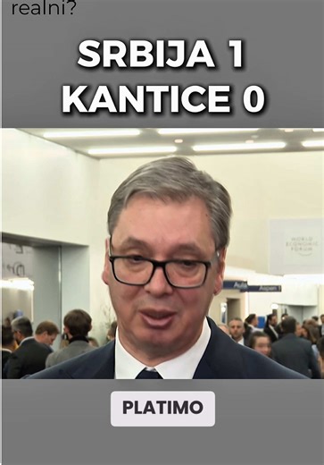 Niko da pohvali državu…samo kritike #vucic #srbija #fyp #predsednik Nezvanična info stranica. Bez povezanosti sa TV kućama ili institucijama. #n#nezvanicno