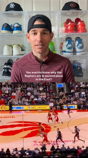 Basketball Savant on Instagram: "The Raptors are finally playing smart, connected basketball — and teams are starting to feel it. You can see how big of an impact Darko has had on this roster. Their offense has more purpose, their help defense is disciplined, and the little details are completely different from earlier in the season. Watch how they carve up Cleveland with simple actions: fake screens, empty-side lanes, quick hits after made baskets, and Scottie finding seams most players can’t s