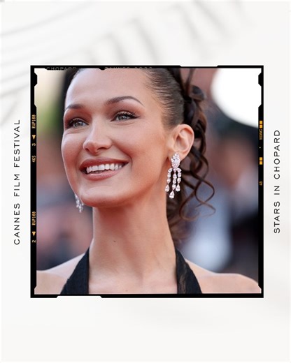 The Riviera, the stars, the red carpet. Enjoy some of the red carpet looks from this year’s festival, courtesy of #Chopard, Official Partner of the #CannesFilmFestival and #TheRedCarpetJeweller. What is your favourite? #Cannes2024 #ChopardLovesCinema #ChopardDiamonds #RedCarpet #SwissMade #HighJewelry #LuxuryWatch | Chopard