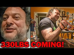 OMG! DEVON HAS FOUND A WAY TO REACH 330LBS FOR VITALY!!