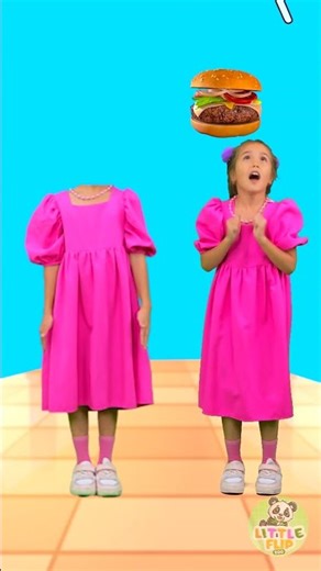 Let's MOVE! 🏃‍♂️✨ Copy The Body Pose Challenge! #Play #Kids