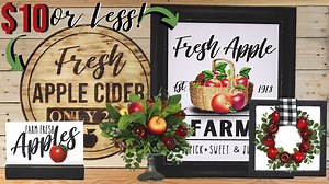 76K views · 2.2K reactions | ⭐️5 Way COOL, Dirt CHEAP FALL DIY DECOR Ideas on a Dollar Tree Budget! | Designed To The Nines | Facebook