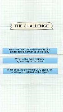 B2 English Reading Challenge 🧠