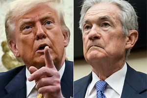 Trump says he has a top choice to replace Jerome Powell as Federal Reserve chair, but skips on a name