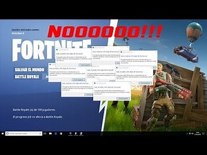 Solucionar Bad module info en Fortnite y otros juegos
