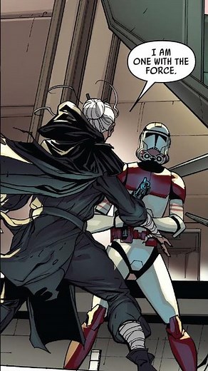 What Happened To Commander Fox After Order 66? #shorts