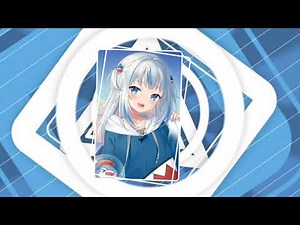 [8K 60FPS] Gawr Gura Edit - What Is Love | After Effects AMV Candy Style