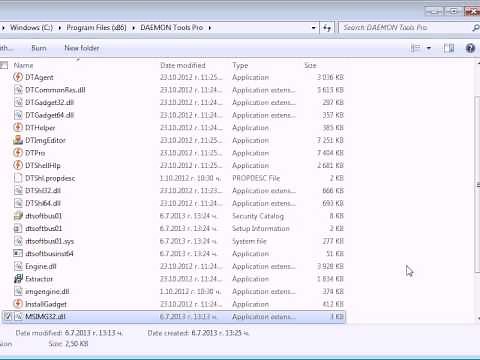 How to install DAEMON Tools Pro Advanced 5.2.0.0348