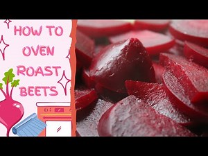 How To ROAST Beets in the Oven | Easy Peasy