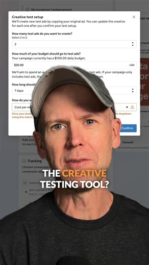 Are you having issues with the creative testing tool? I originally assumed user error, but I've heard from several advertisers who aren't getting expected impressions on test ads. | Jon Loomer Digital