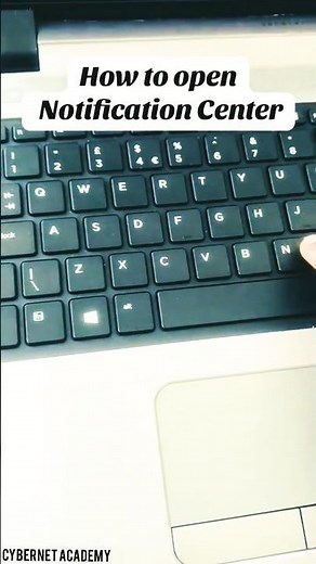 Windows Shortcut to Instantly Open Notification Center! Windows 10/11 Notification Center Shortcut