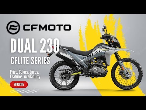 2025 CFMoto Dual 230 (CFLite Series): Price, Colors, Specs, Features, Availability