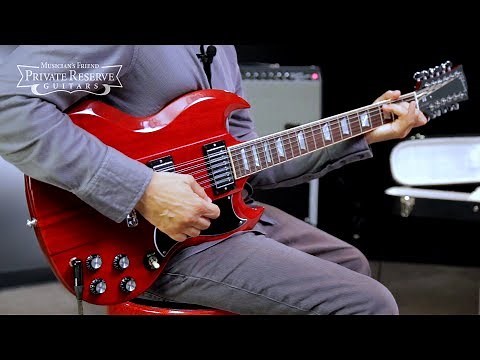 Gibson Limited Run Neck-Through 12-String SG Electric Guitar