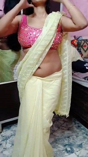 Naviiii Asssa Colour Saree Fashoin model 🫠 | Indu Mondul