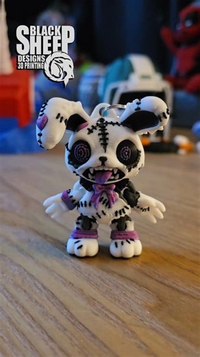 NEW!!! Zombunny Keychain!!! #zombie #bunny #horror #halloween #spooky | Poppa Pops | Facebook