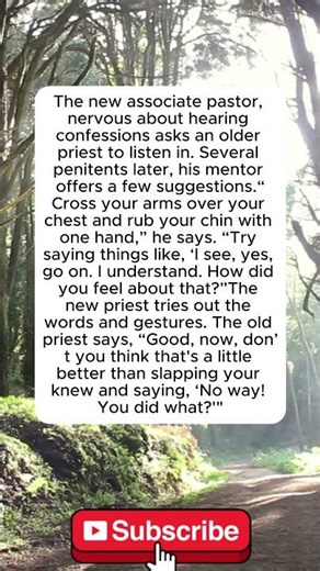 The Confession Rookie #churchhumor #priestjokes #funny #lol #storyjokes #clergyhumor