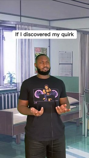 If I discovered my quirk #fyp #viral #anime #myheroacadamia #mha | MHA Anime