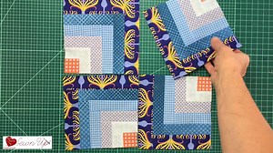 52K views · 1.8K reactions | Which block do you like best? Maple leaf or quarter log cabin? Full video tutorial: https://mypatchwork.wordpress.com/?p=13280 | TeresaDownUnder | Facebook