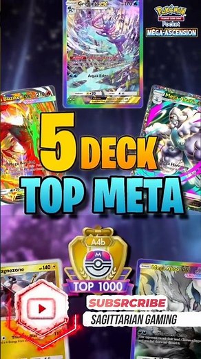 NEW TOP 5 META DECKS You MUST Play! 🔥