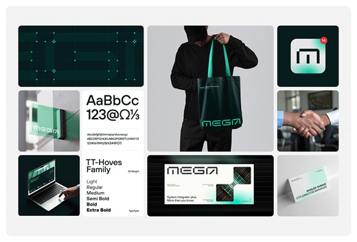 Mega Tech | Rebrand