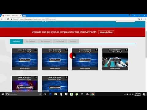 Como hacer intro para Video o Noticiero