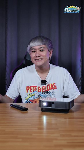 ViewSonic M2eโปรเจคเตอร์พกพา ราคาโดนใจ ใช้พาวเวอร์แบงค์ชาร์จได้ด้วย #advice #Adviceonline #AdviceClub #viewsonic #projector