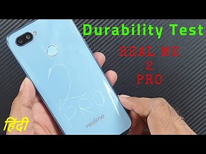 Realme 2 Pro Durability Test | SCRATCH WATER BEND DROP