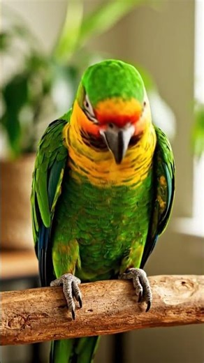 The tiny dance #birds #talkingparot #petbird #parrot #nonstoptalkingparrot #talkingparrot