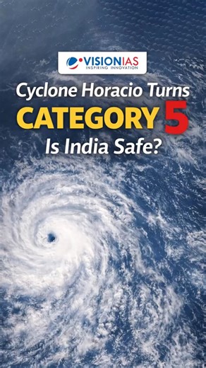 Cyclone Horacio Turns Category 5: Is India at Risk?