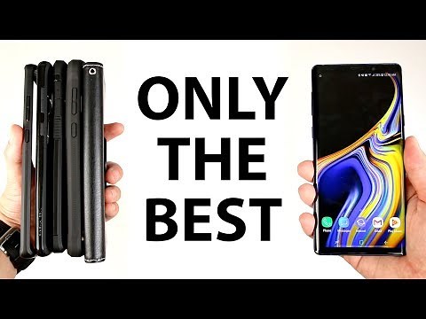Top 5 Best Samsung Galaxy Note 9 Cases Review!