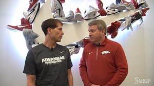 11K views · 329 reactions | Coach Musselman previews the Big 12 SEC Challenge set for Saturday. | Arkansas Razorback Men's Basketball | Facebook