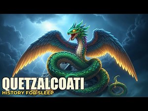 The ENTIRE Story of Quetzalcoatl Aztec Myths for Sleep