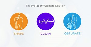 The ProTaper Ultimate Solution offers consistency, precision, and convenience for your day-to-day practice. The Slider-Shaper-Finisher sequence covers a full range of anatomical situations. The irrigation needle provides efficient cleaning and disinfection until the apex. And obturate with the ideal fit 100% of the time! Shop ProTaper Ultimate Now! Learn more: http://ms.spr.ly/6189j1Id1 And for more information on this and other DS Endodontic innovations check us out as DS World! | Dentsply Siro