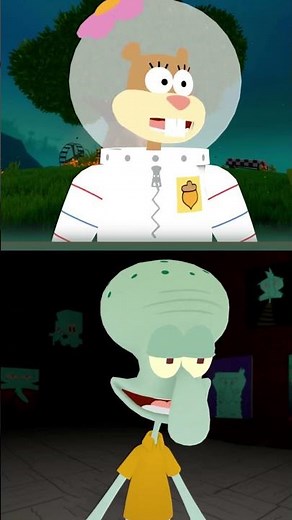 SpongeBob Gets Scam Called, Again?! #spongebob #spongebobmemes #fyp #fnaf #roblox