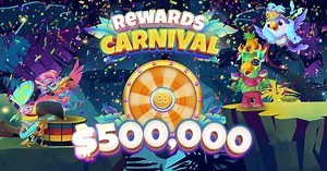 Coin98 Rewards Carnival Event - $500,000 กำลังรอคุณอยู่! GuildFi x Coin98 Wallet จัดรางวัลใหญ่มูลค่ารวมกว่า 16.5 ล้านบาท!! ผู้เล่นจะได้สิทธิหมุนวงล้อทุกๆวัน☄️ 〓 รายละเอียดกิจกรรม 〓 >> https://coin98.net/coin98-rewards-carnival-event