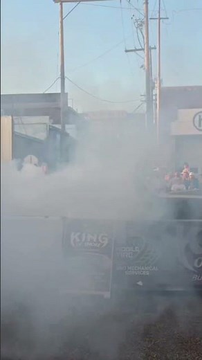 tried to make this video edited 2025 rod run burnout contest 4th place