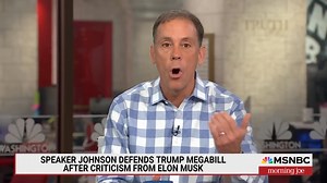 👉‘Only care about balancing the budget and national debt when they’re out of power’: Joe rips GOP hypocrisy on ballooning debt 🧐House Speaker Mike Johnson is responding to Elon Musk’s recent comments about the GOP’s sweeping budget bill, which Musk said “increases the budget deficit." On Morning Joe, the panel slams Johnson’s dismissal of Congressional Budget Office (CBO) projections and calls out what they say is Republican hypocrisy on the national debt. | Democracy Dies in Darkness