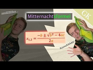 Nullstellen mit der abc-Formel finden | SoMussMathe - Parabeln