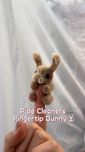Amazing Pipe Cleaner Bunny Craft for DIY Lovers
