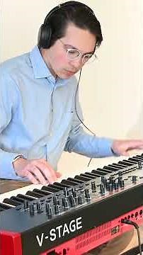 Finding Nemo Theme on Roland V-Stage Piano