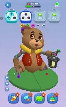 Screw Sort Puzzle 3D 191 ((#Bear BJD))