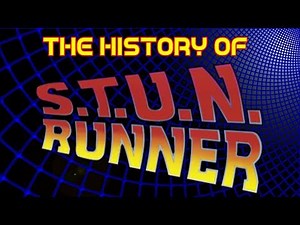 The History of Stun Runner arcade documentary