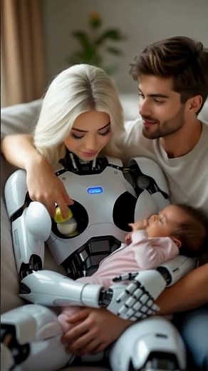 What Happens When a Robot Raises a Baby?