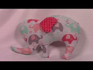 Stuffed Elephant Tutorial
