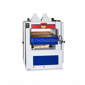 [Hot Item] Heavy Processing Single-Sided Pressure Woodworking Planer Thicknesser Wood Planing Machine